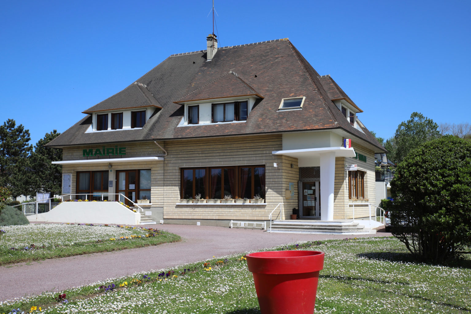 La mairie - Mairie de Varaville