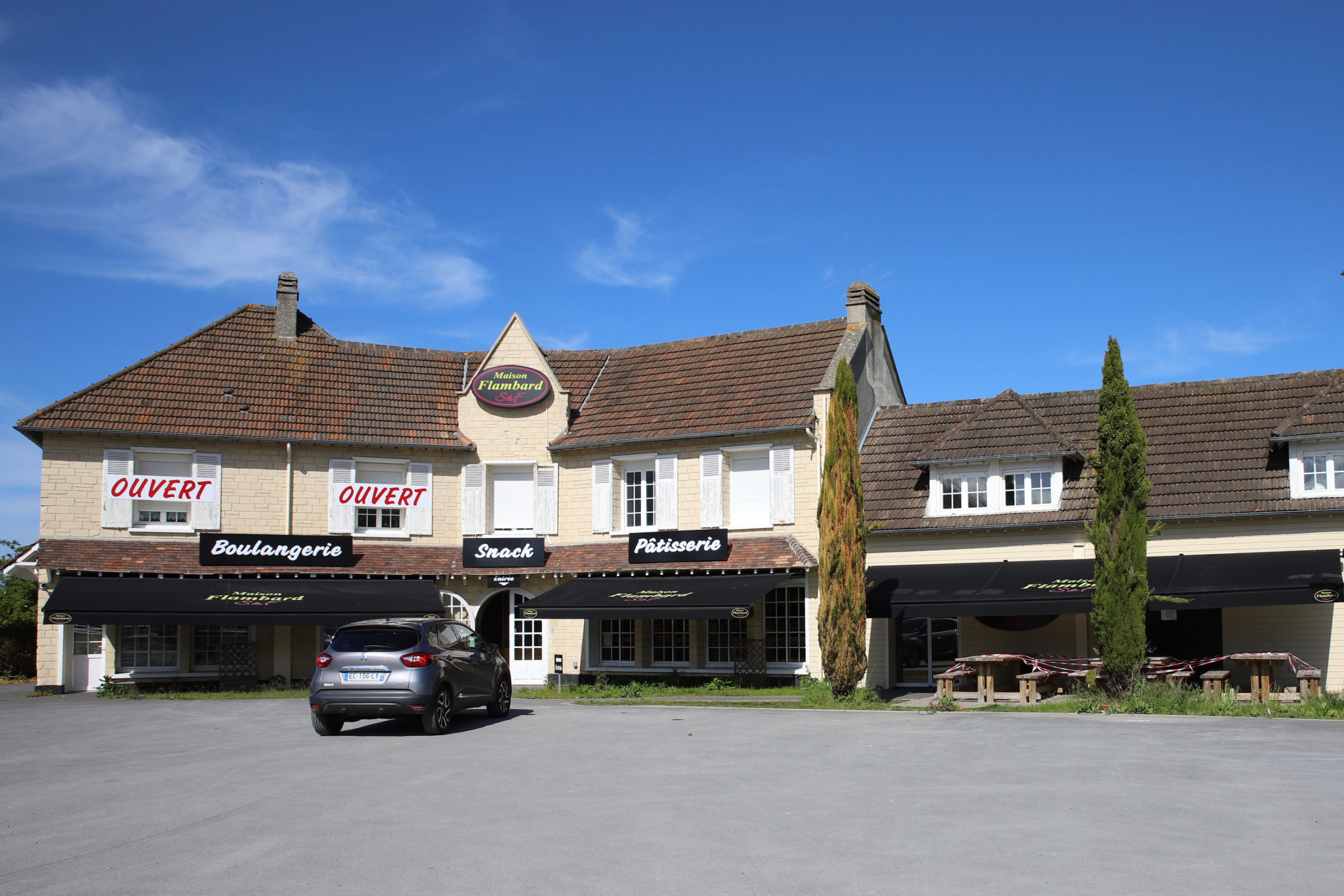 Maison Flambard - Le bourg - Mairie de Varaville