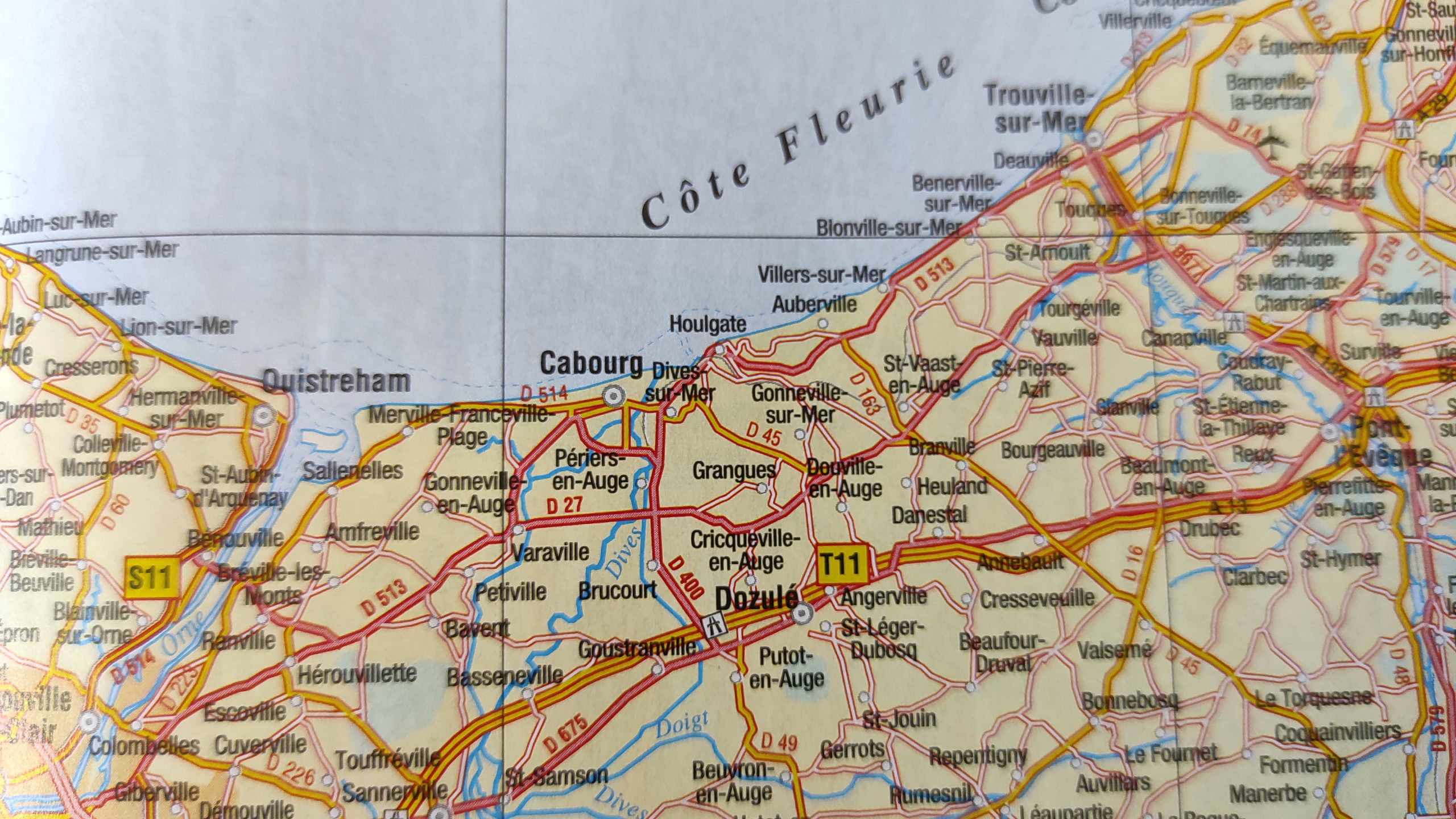 Comment accéder à Varaville - Mairie de Varaville