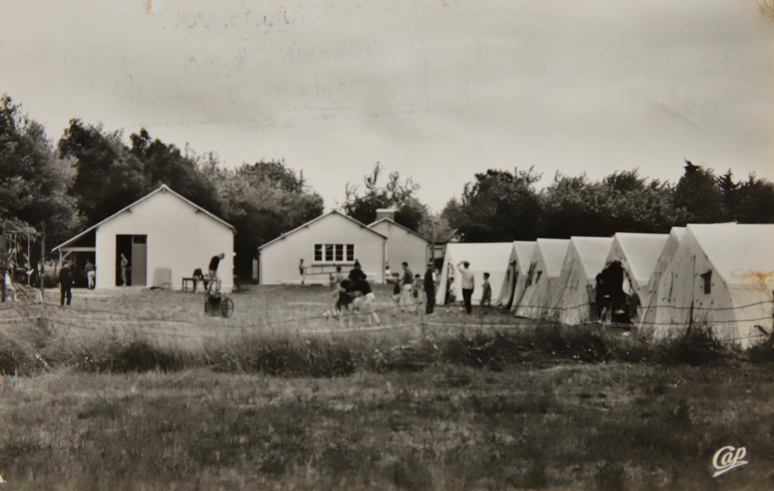 Les colonies - Mairie de Varaville