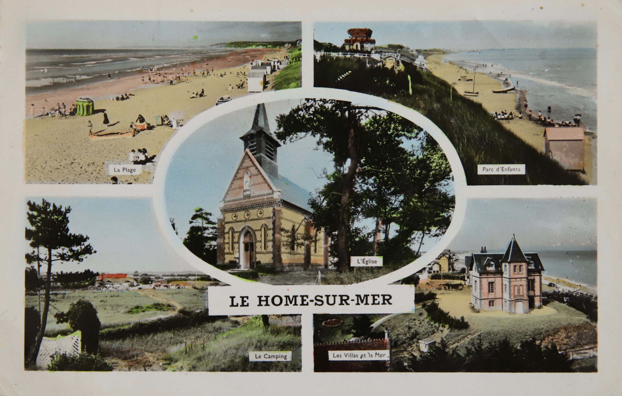 Collection privée de cartes postales anciennes - Mairie de Varaville