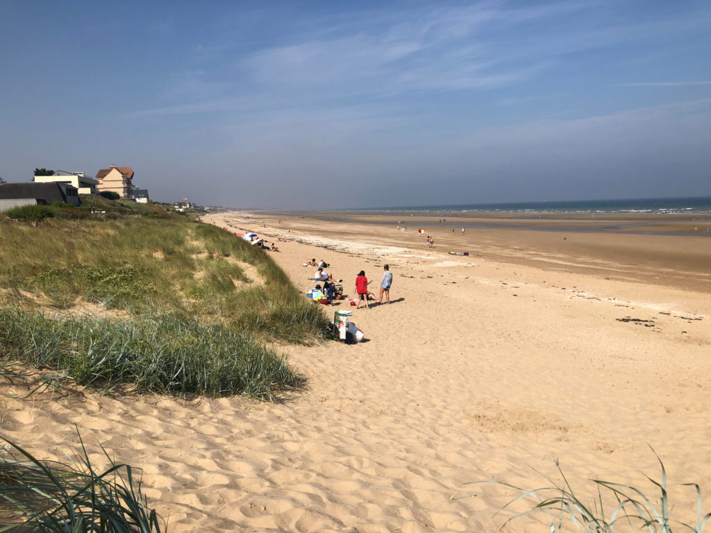 La plage - Mairie de Varaville