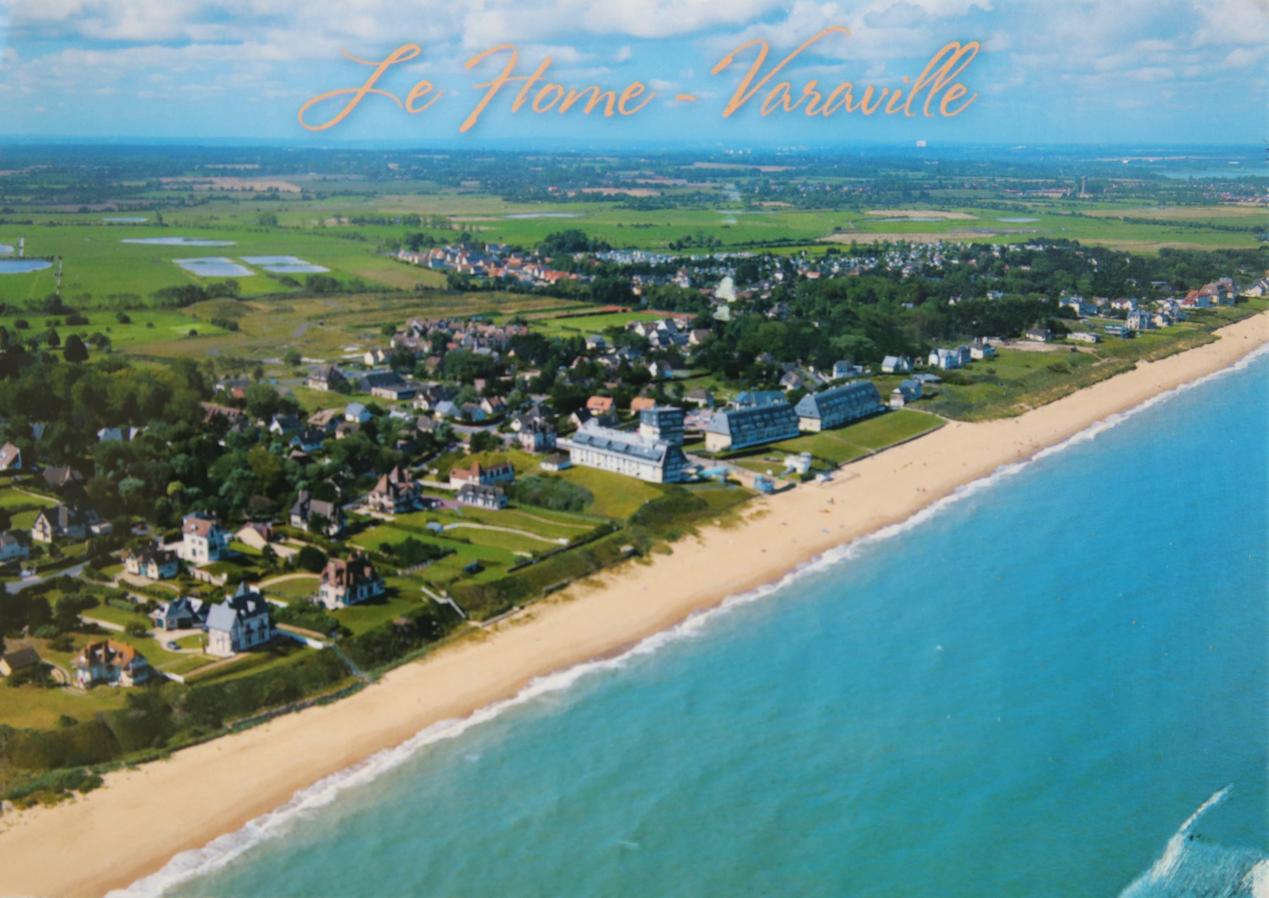 Les vues aériennes - Mairie de Varaville