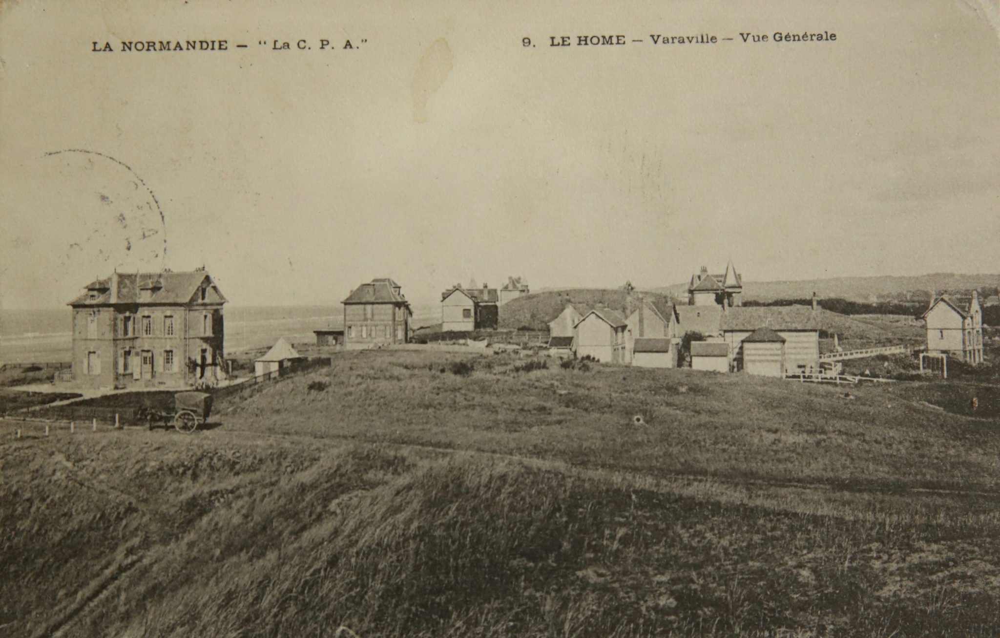 Les vues aériennes - Mairie de Varaville