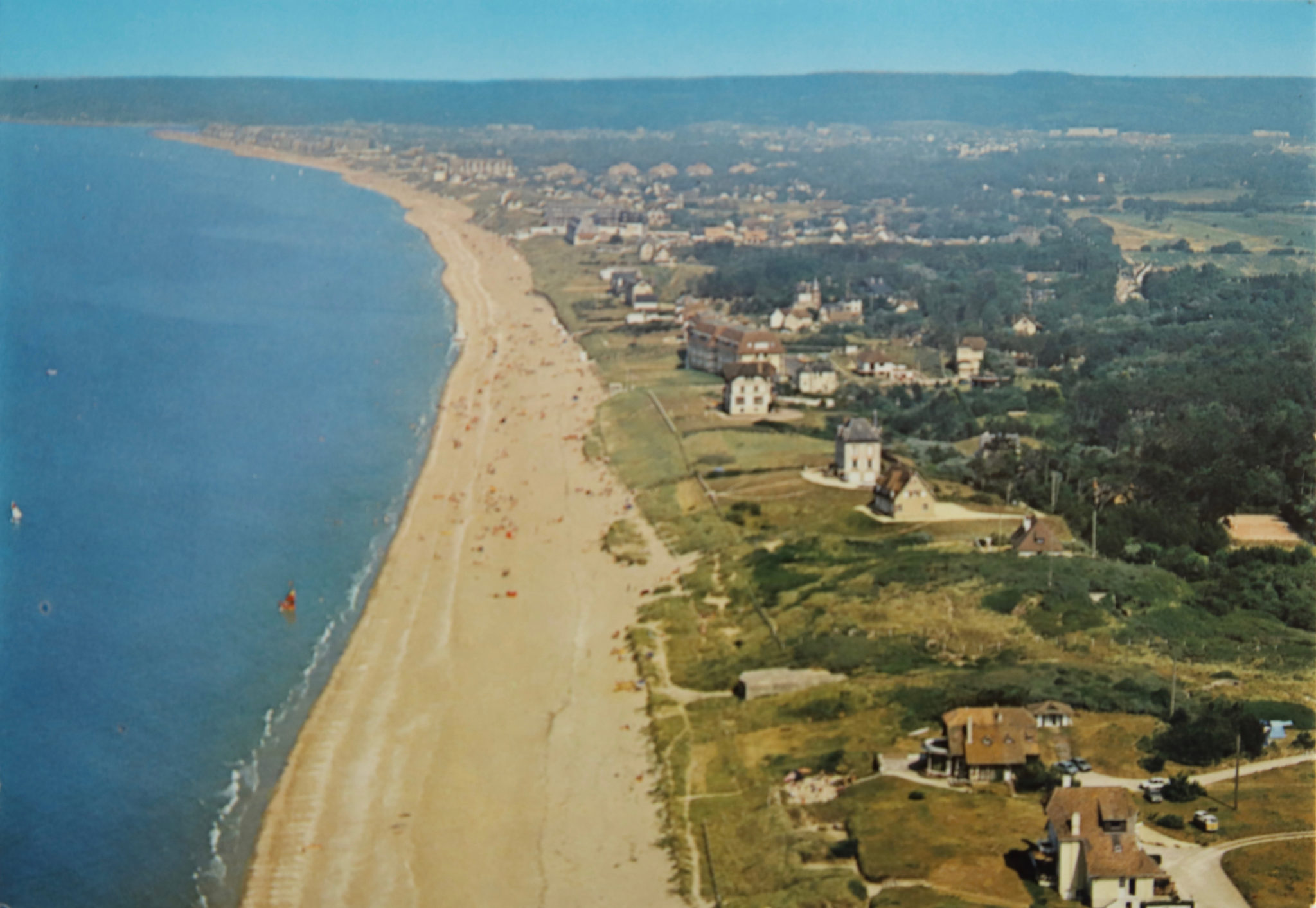 Les vues aériennes - Mairie de Varaville