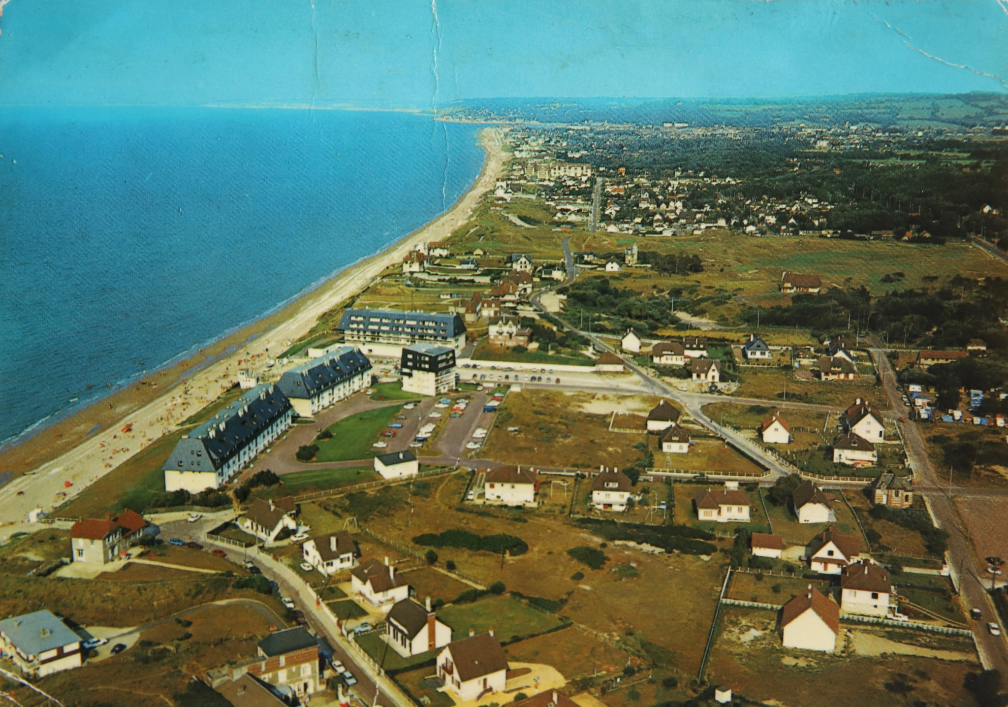 Les vues aériennes - Mairie de Varaville