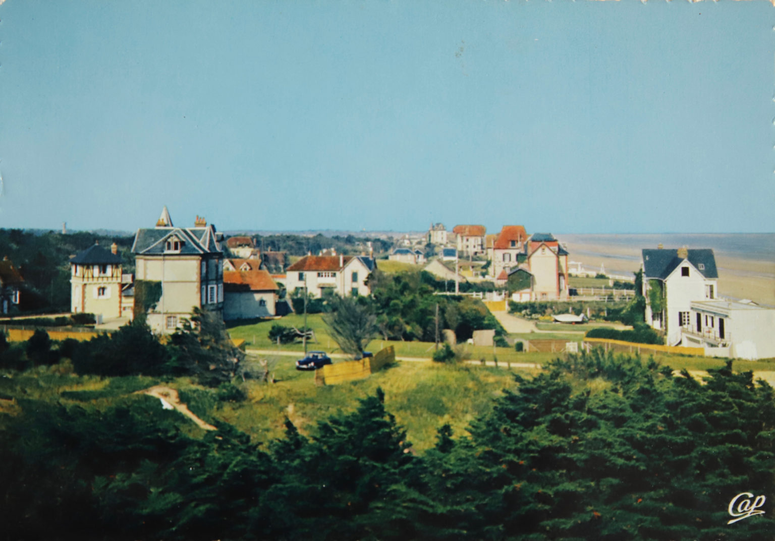 Les vues aériennes - Mairie de Varaville