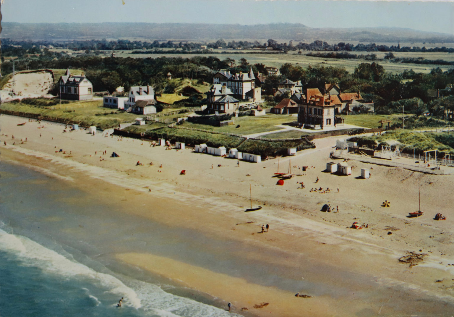 Les vues aériennes - Mairie de Varaville