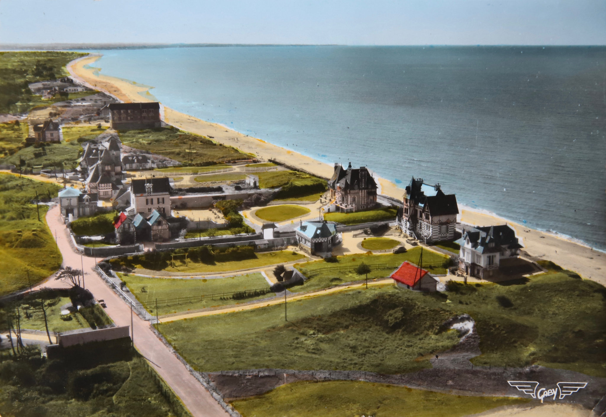 Les vues aériennes - Mairie de Varaville