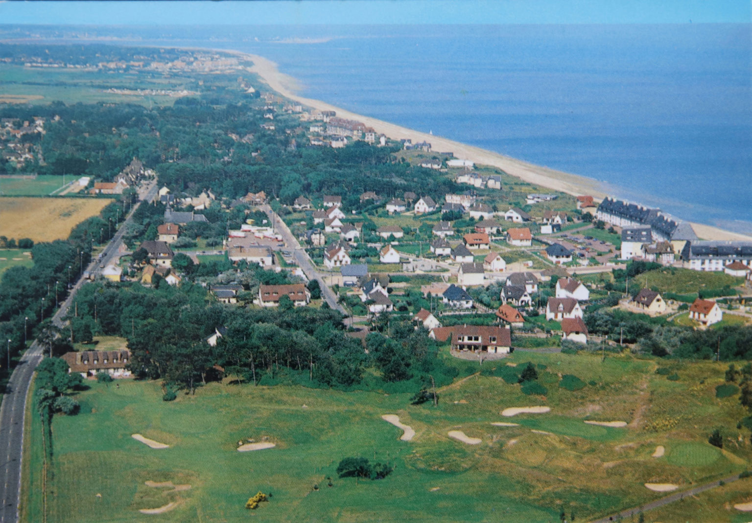 1907 : le golf de Cabourg le Hôme - Mairie de Varaville