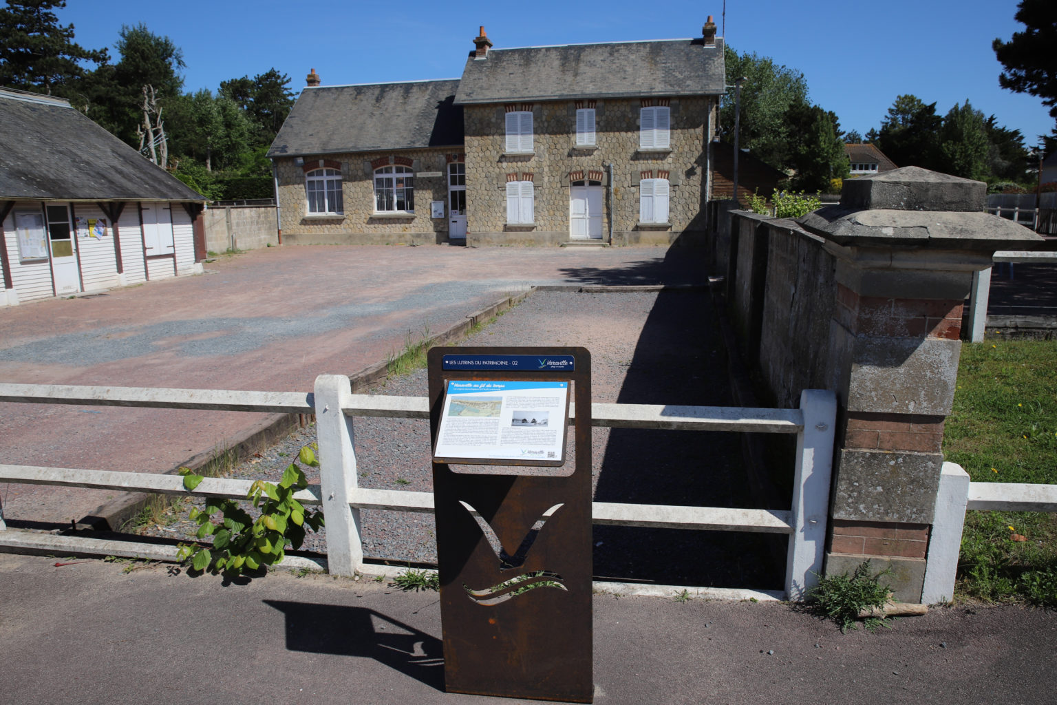 Le circuit historique "Varaville au fil du temps" - Mairie de Varaville