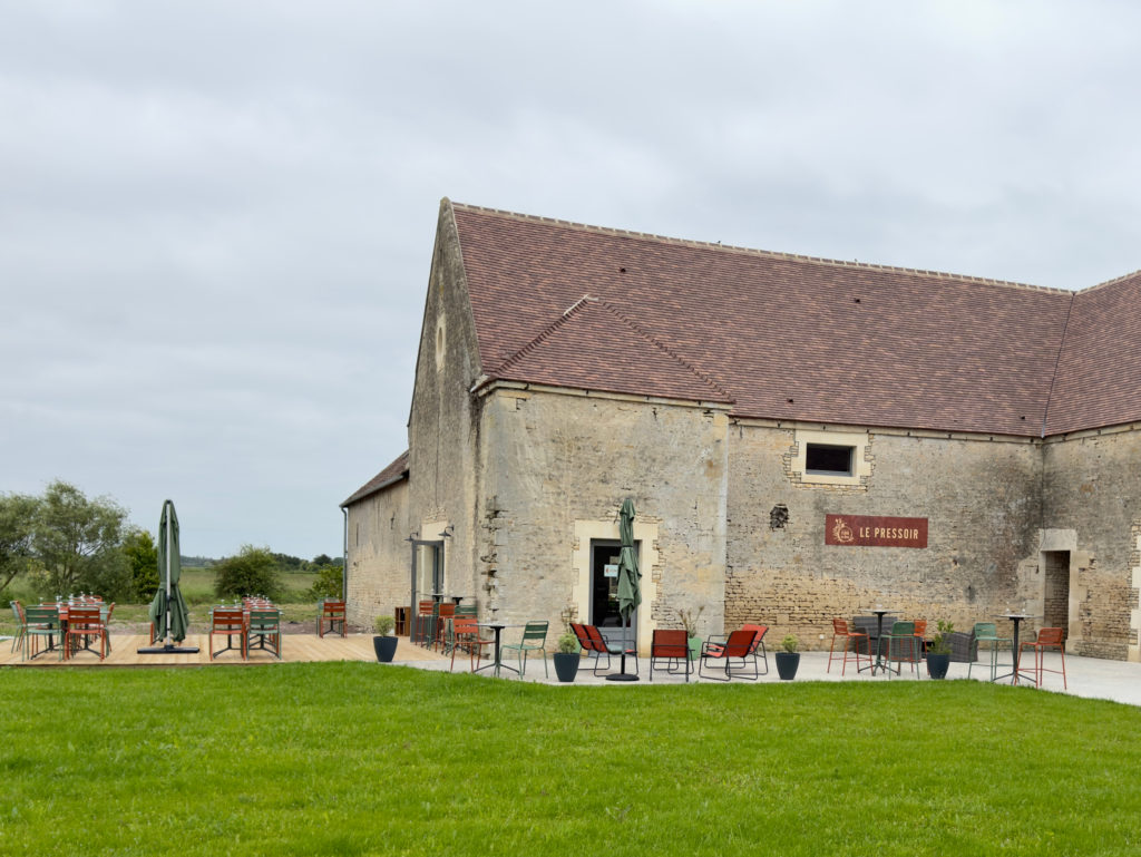 Le Hôme à Varaville: Les planches du pressoir - Mairie de Varaville