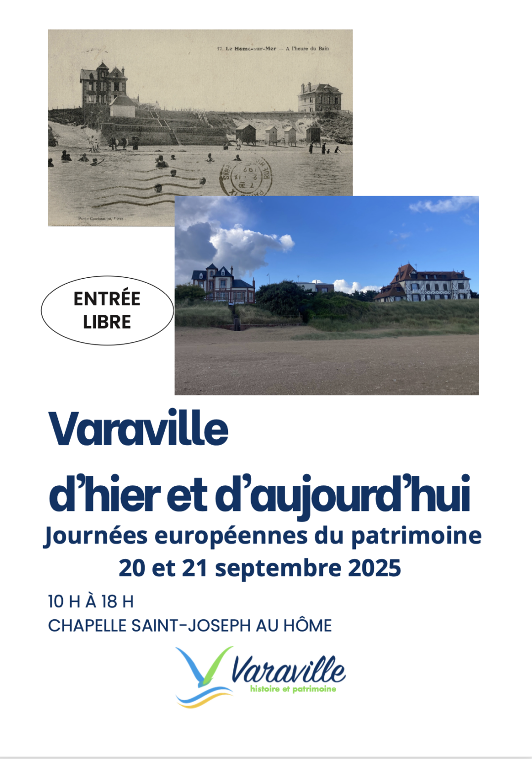 Journées Europeennes du Patrimoine - Mairie de Varaville